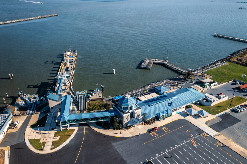 Boarding the Cape May – Lewes Ferry