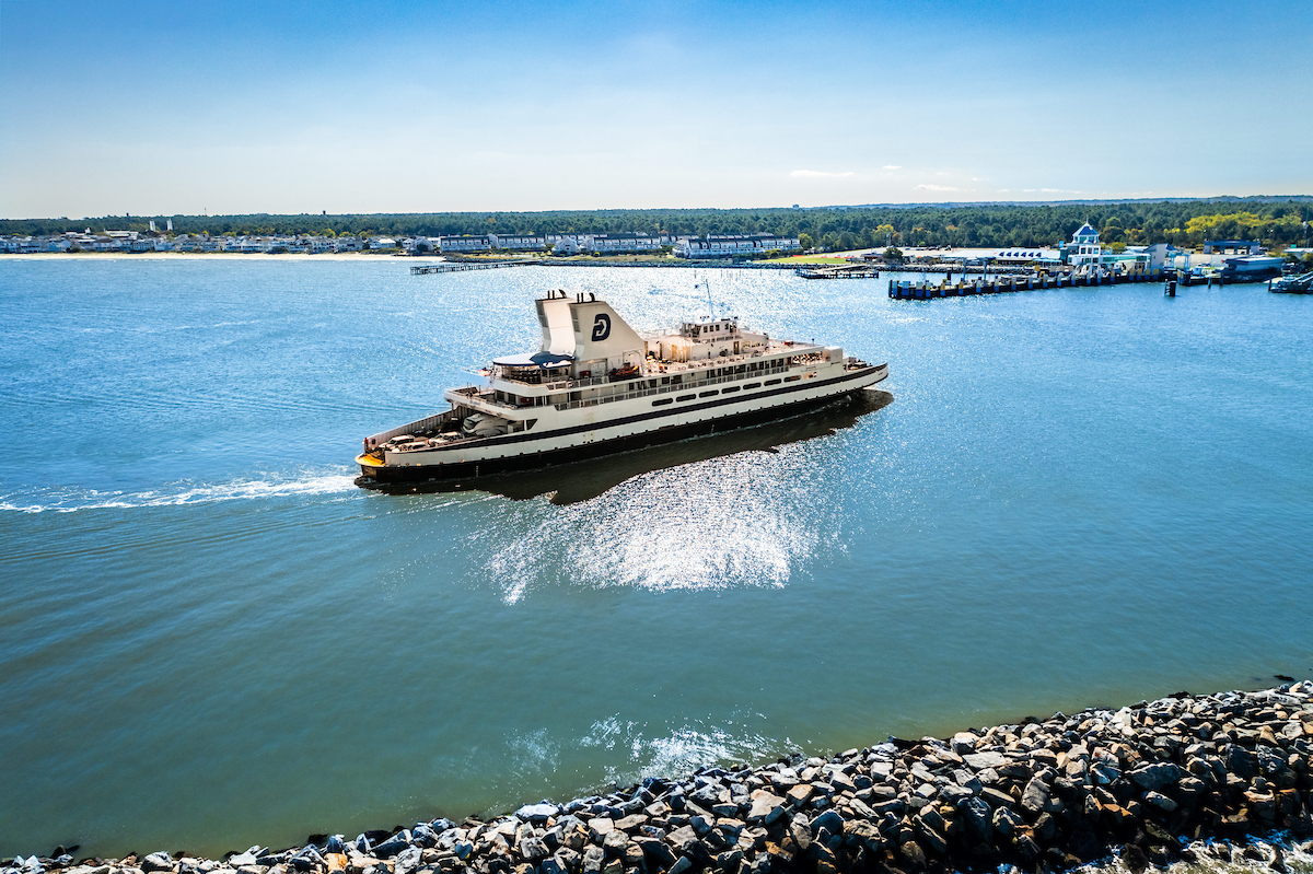 About the Cape May - Lewes Ferry