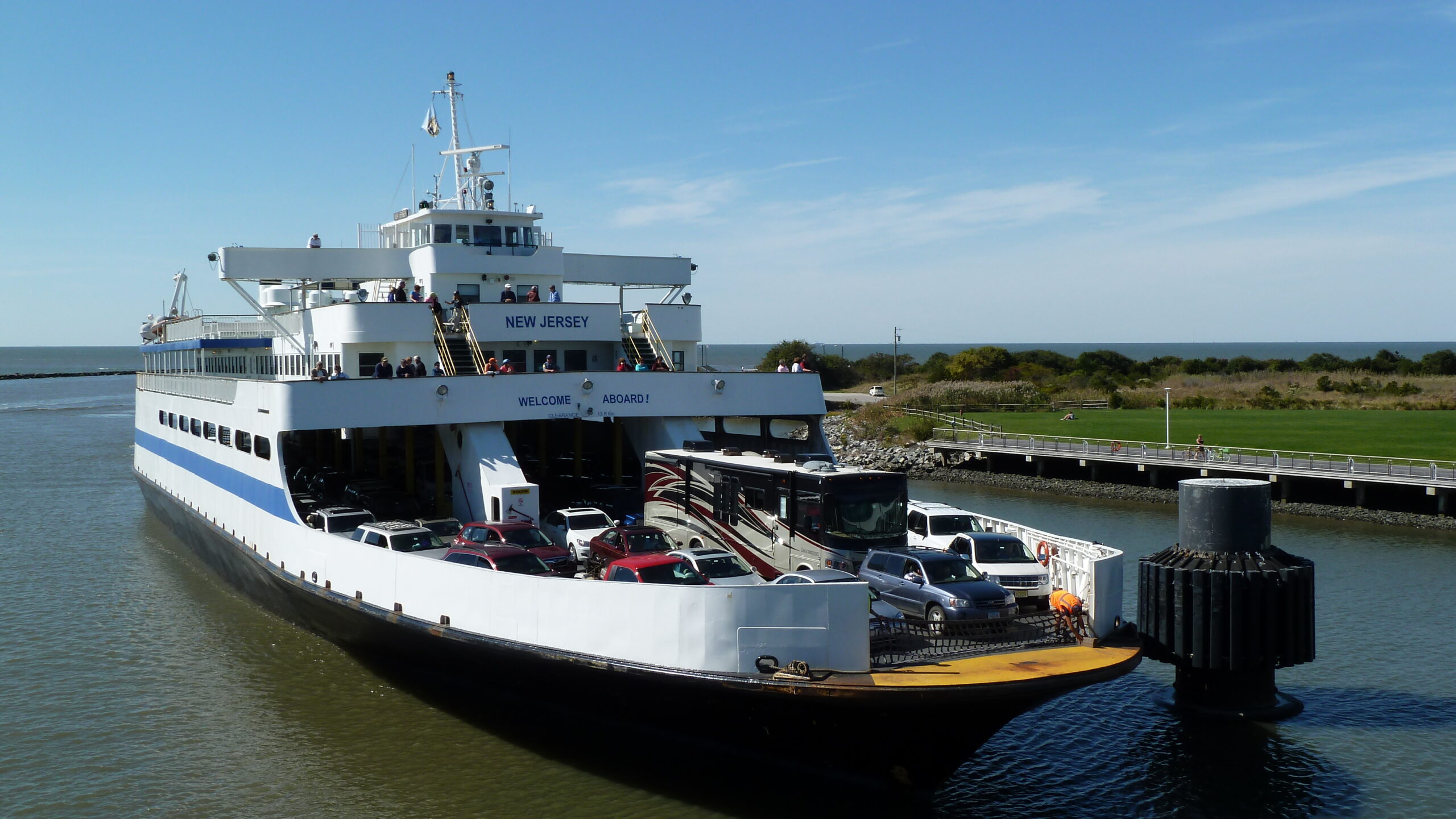Ferry Live Webcams | Cape May - Lewes Ferry