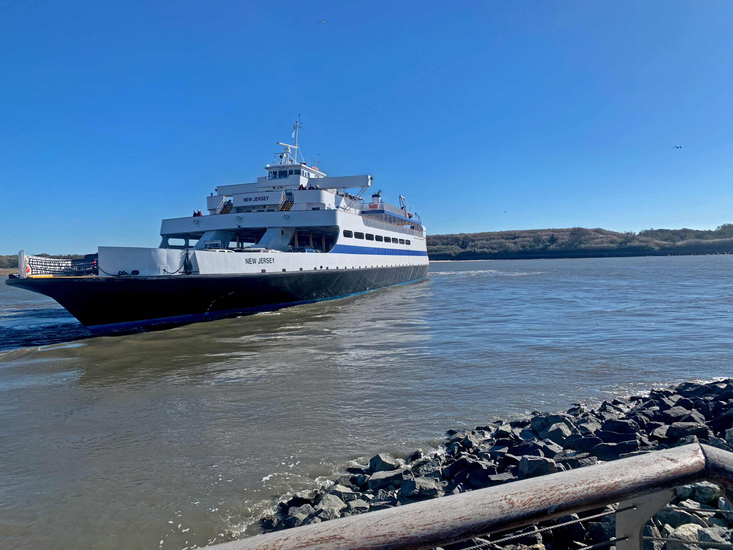 Cape May - Lewes Ferry Welcomes 50 Millionth Passenger | Cape May-Lewes ...